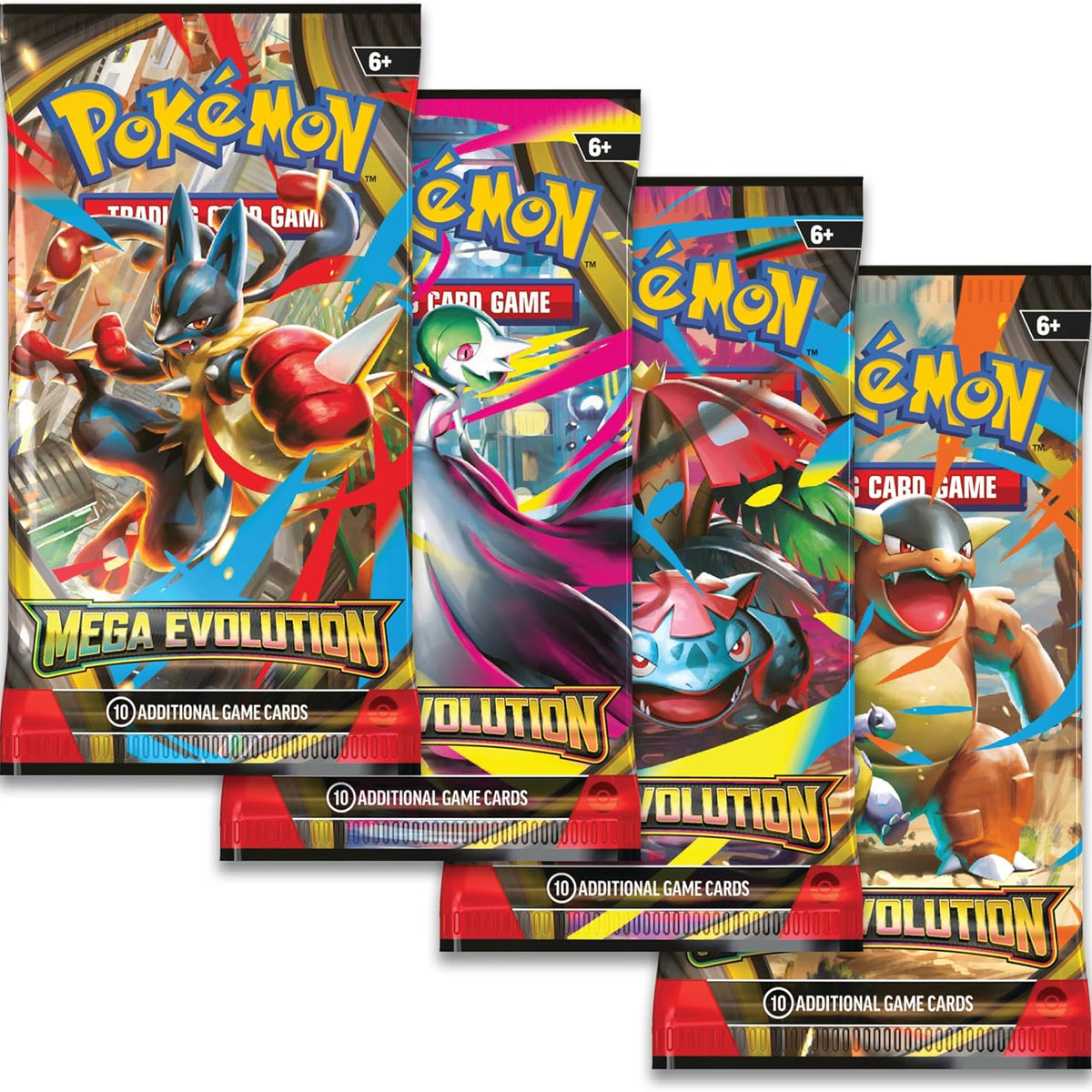 Pokemon Mega Evolution Booster Pack – Dugz Cards