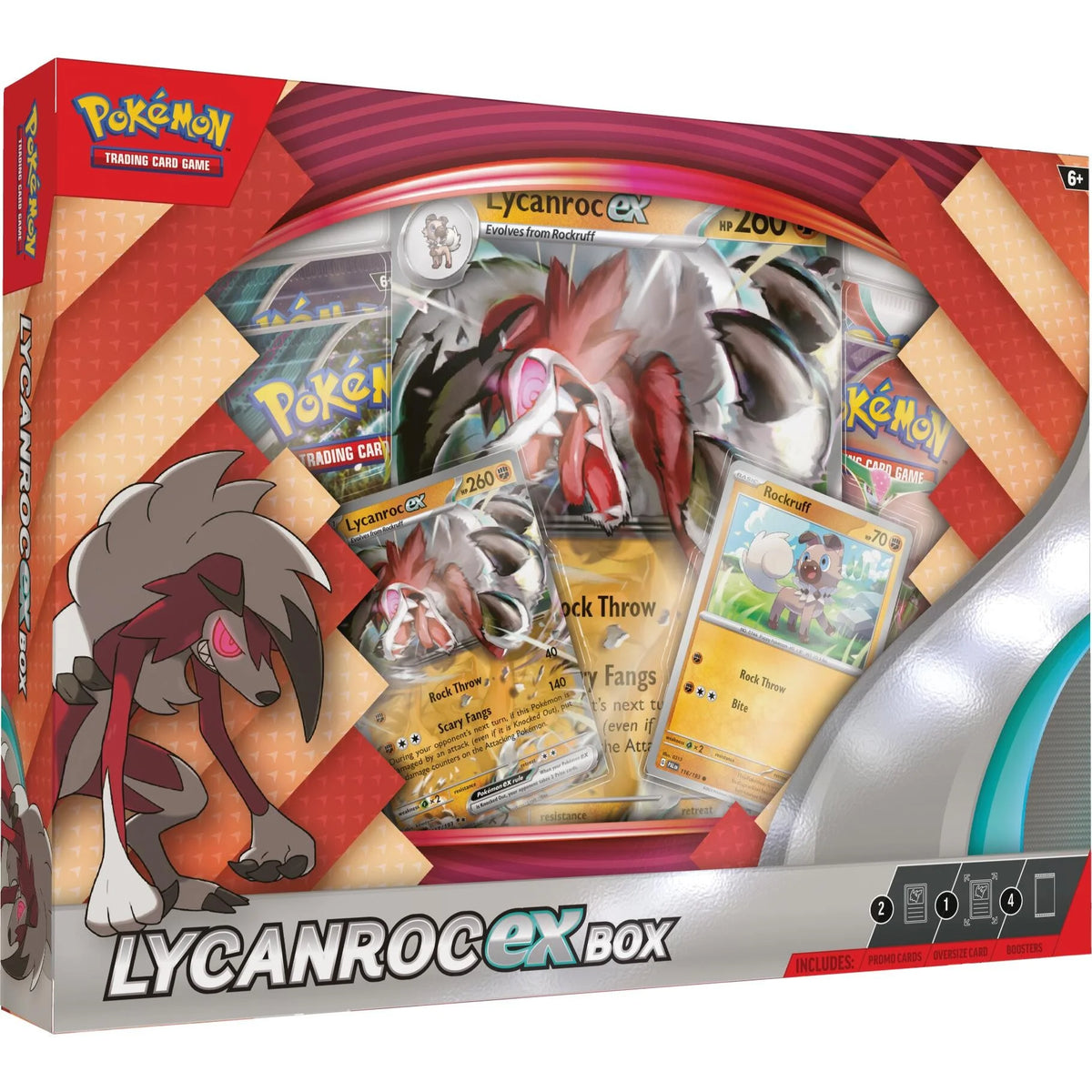 Pokemon Lycanroc EX Box – Dugz Cards