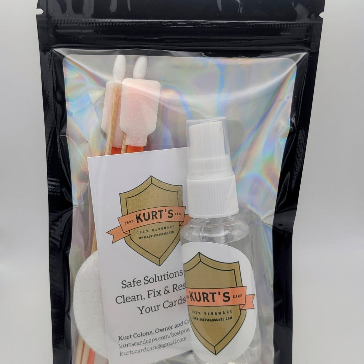 Pokemon Card Cleaning Starter Kit – Dugz Cards